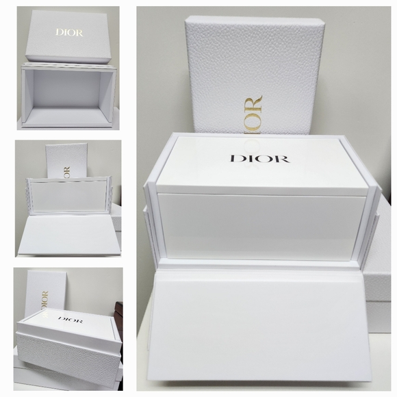 Dior | Storage & Organization | Dior White Lacquer Accessory Box With ...